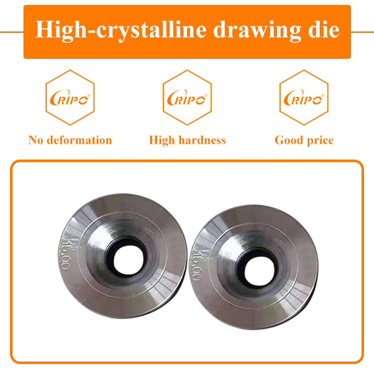 High crystal wire drawing die Diamond wire drawing die polycrystal wire ...